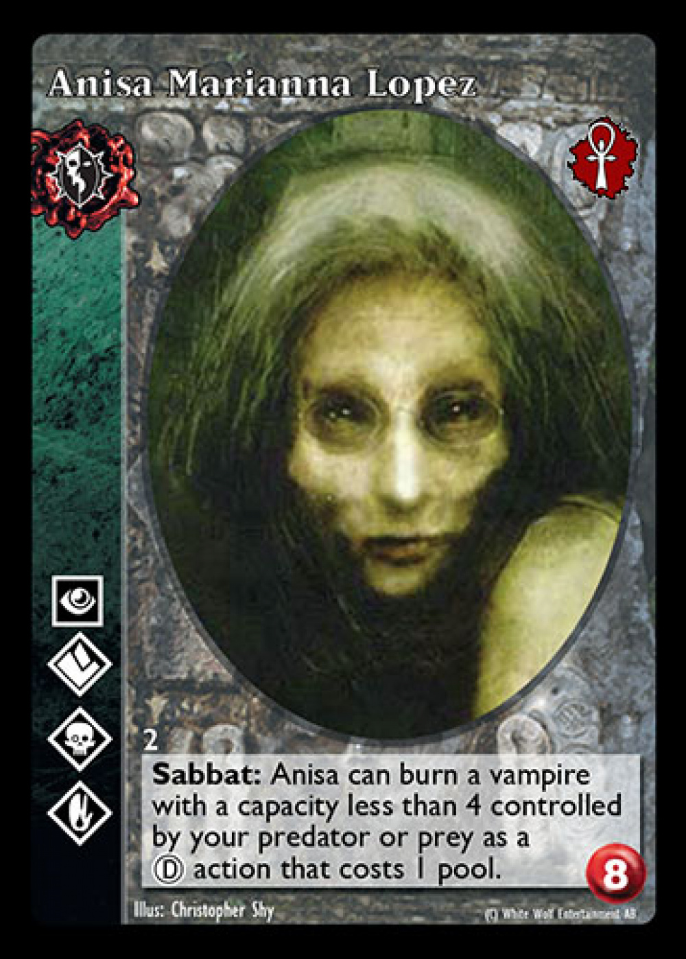 Anisa Marianna Lopez - JoeStock