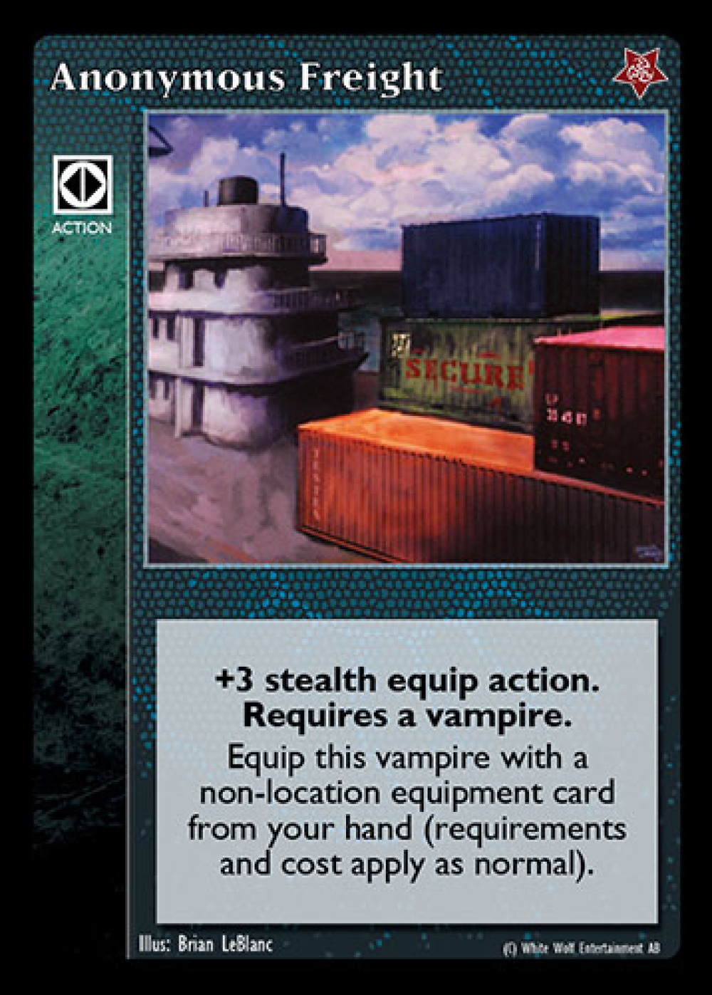 Anonymous Freight - JoeStock