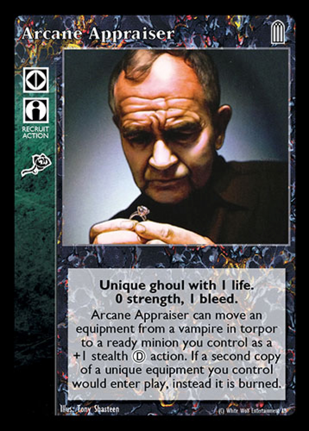 Arcane Appraiser - JoeStock