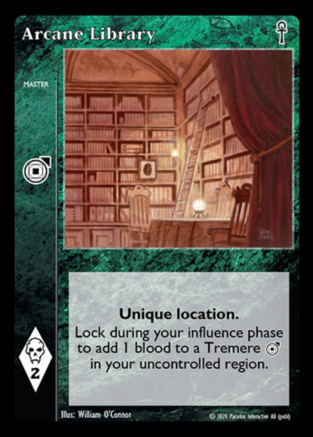 Arcane Library - JoeStock
