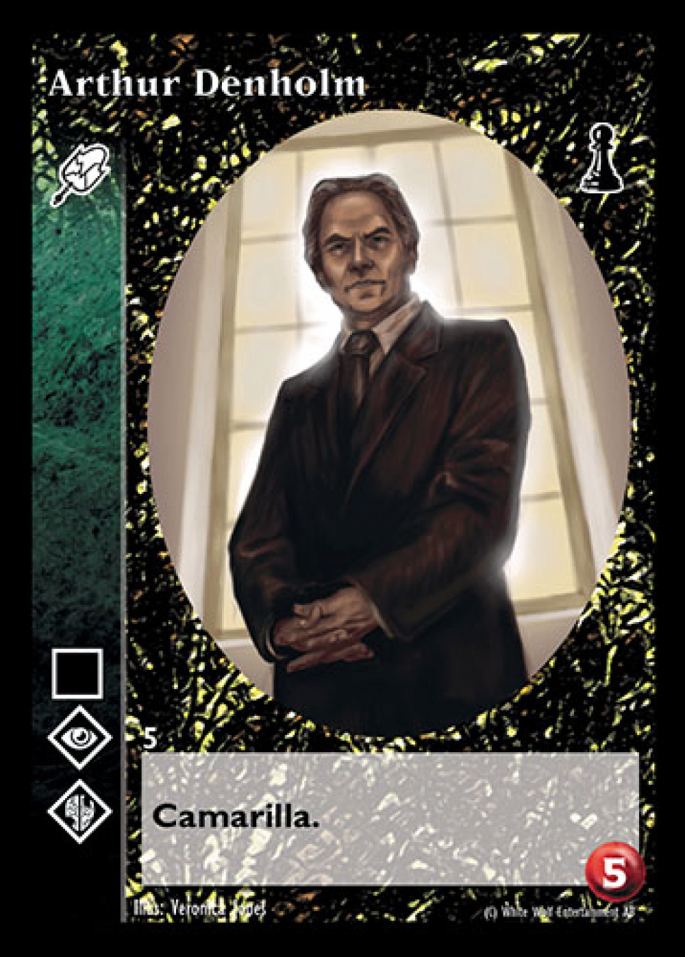 Arthur Denholm - JoeStock