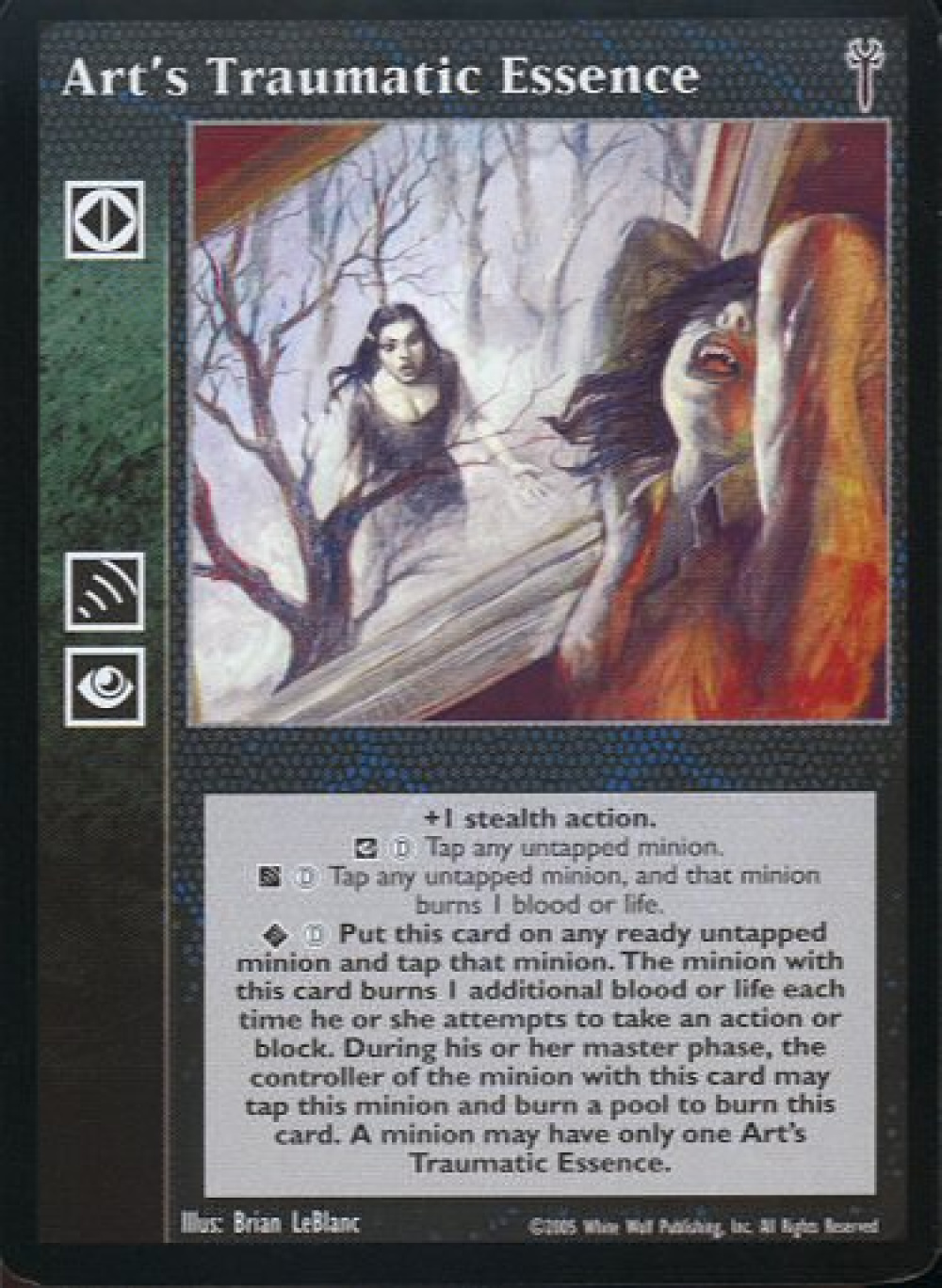 Arts Traumatic Essence - JoeStock