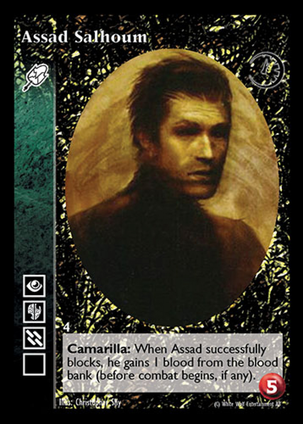 Assad Salhoum - JoeStock