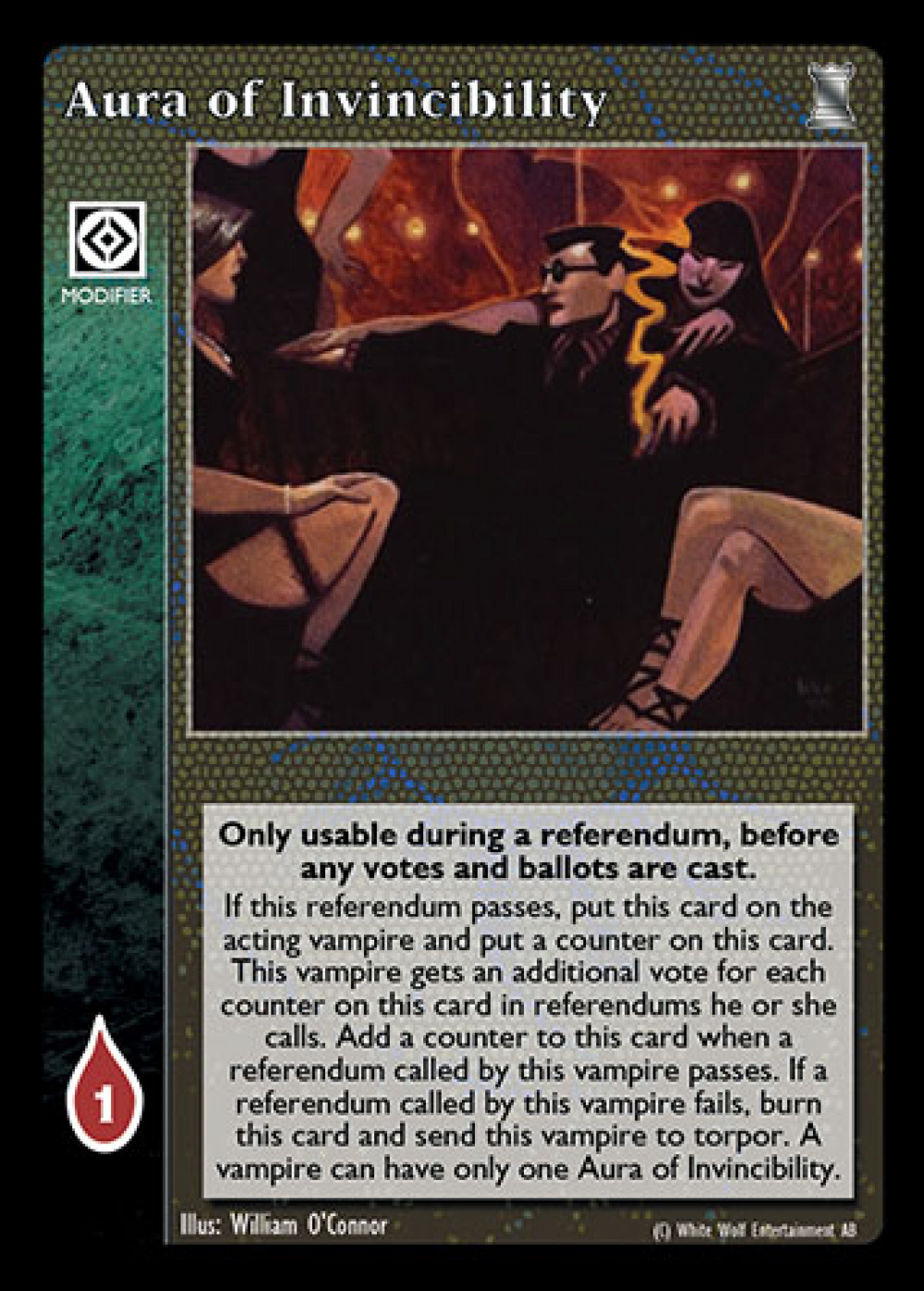 Aura of Invincibility - JoeStock