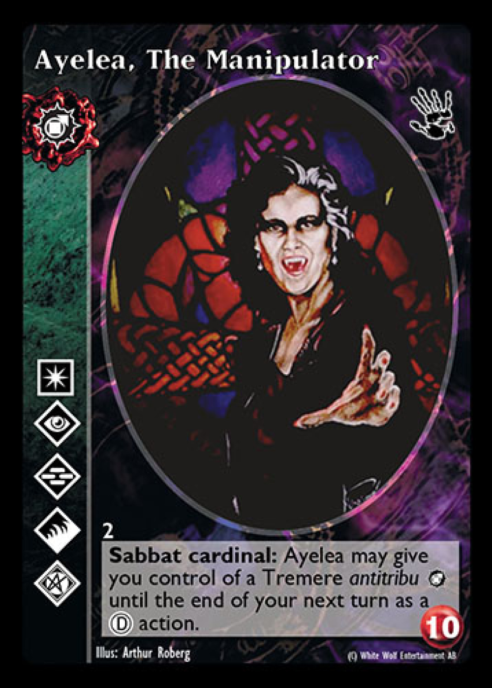 Ayelea, The Manipulator - JoeStock