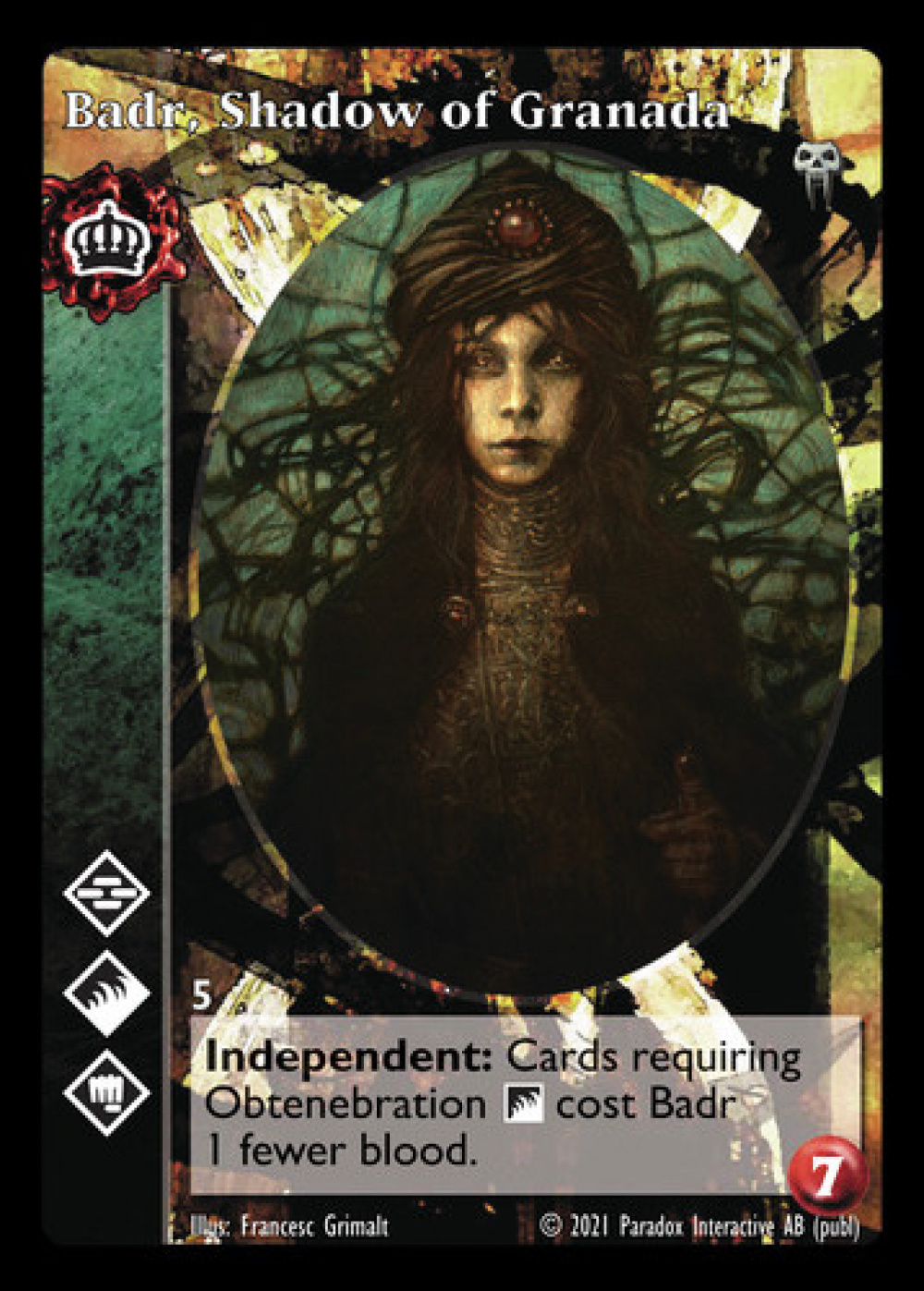 Badr, Shadow of Granada - JoeStock