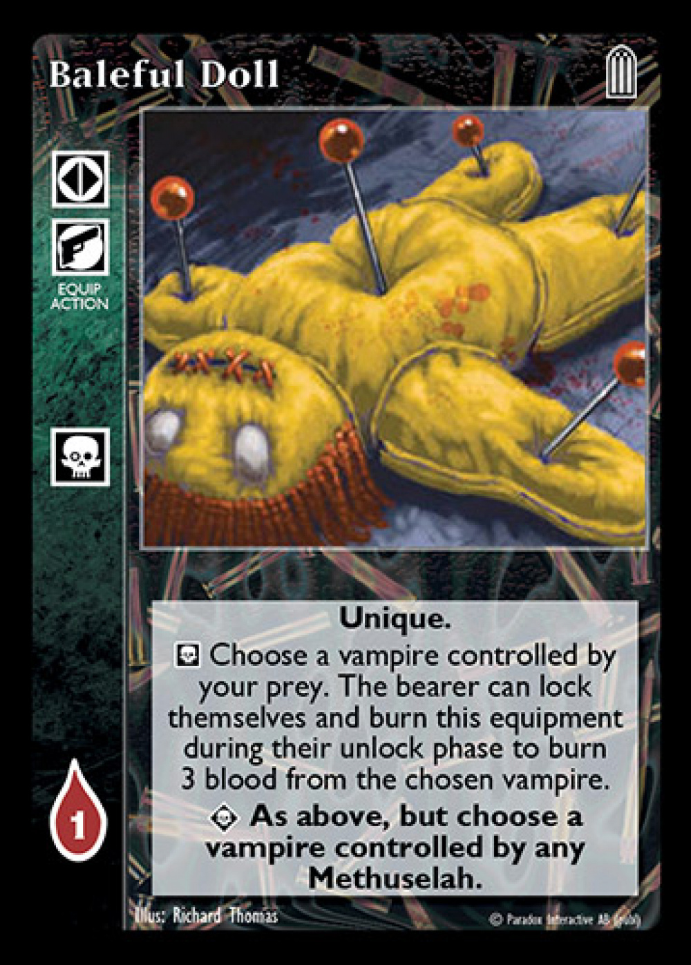 Baleful Doll - JoeStock