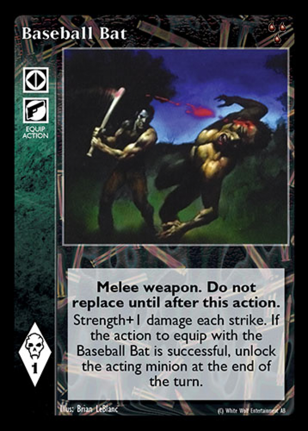 Baseball Bat - JoeStock