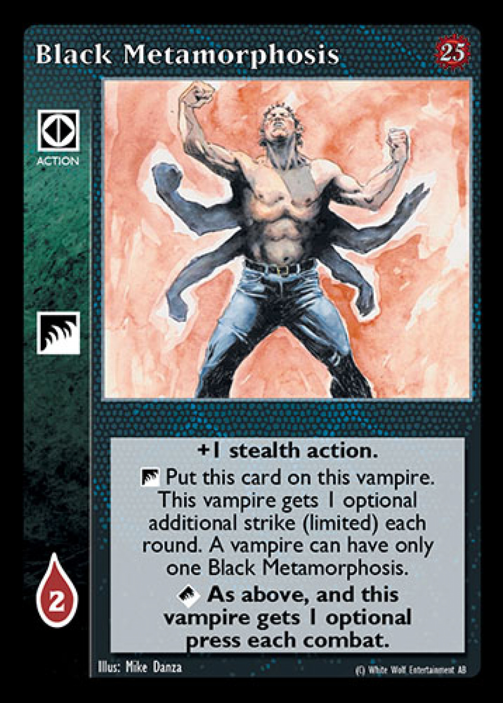 Black Metamorphosis - JoeStock