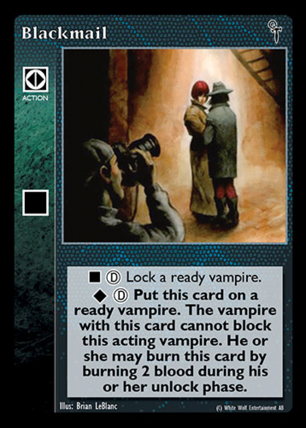 Blackmail - JoeStock