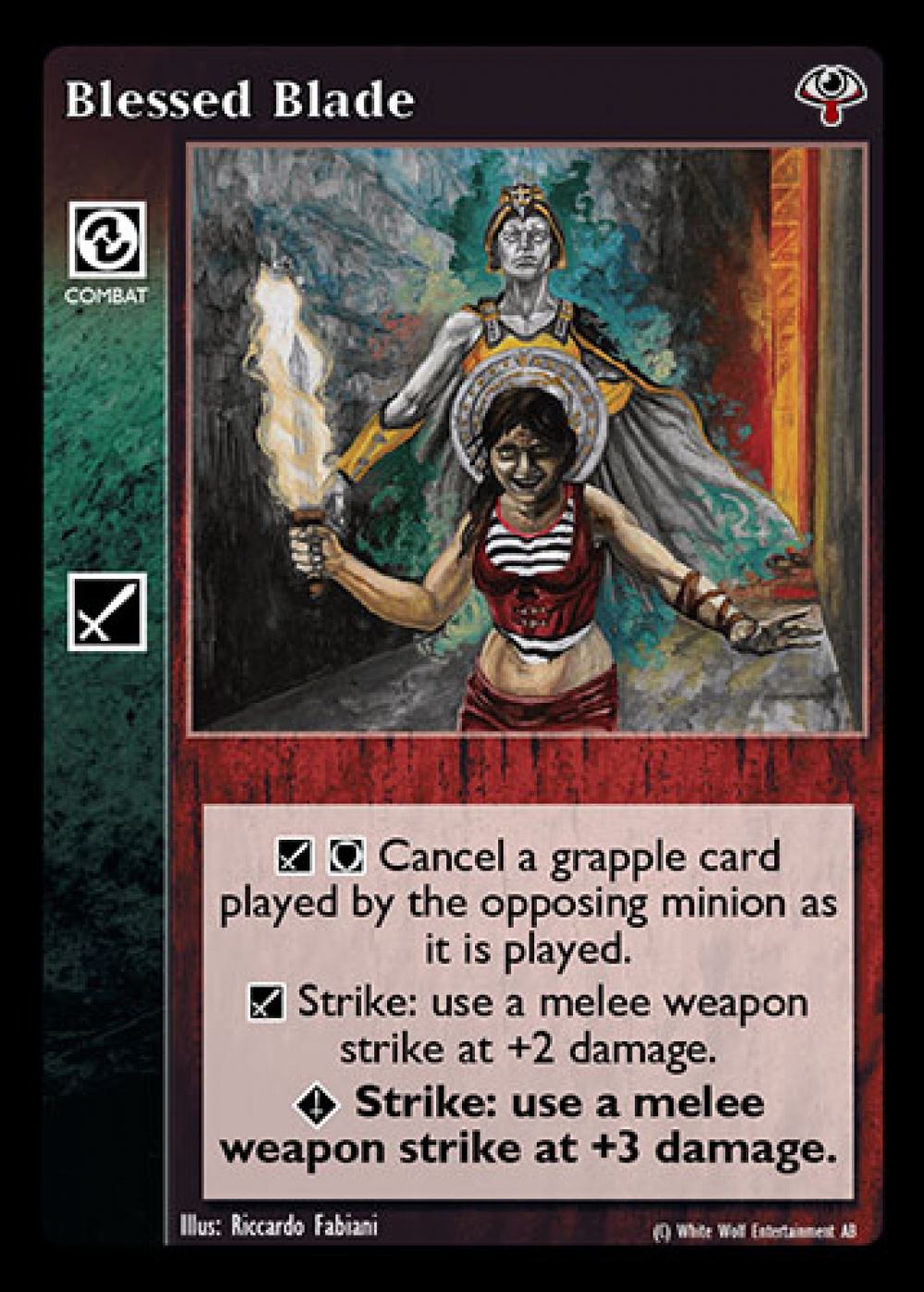 Blessed Blade - JoeStock