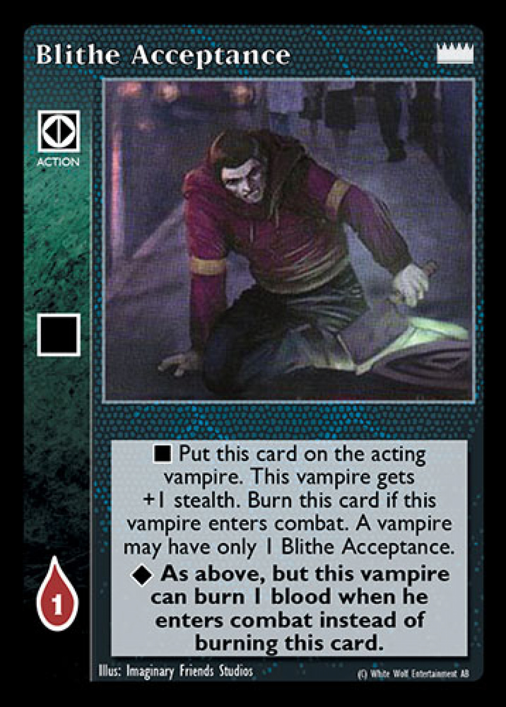 Blithe Acceptance - JoeStock