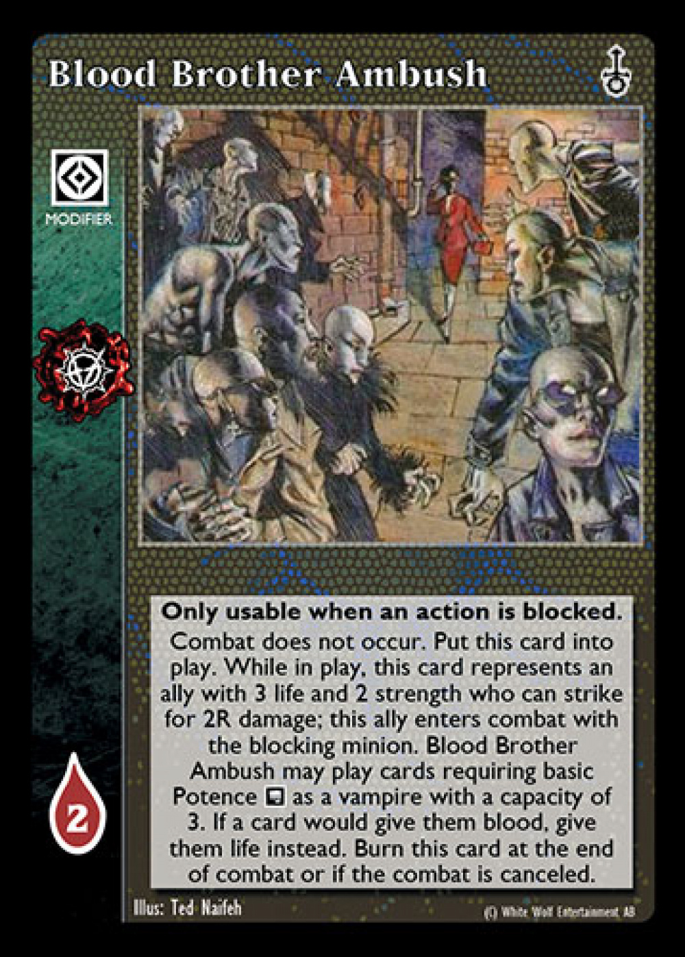 Blood Brother Ambush - JoeStock