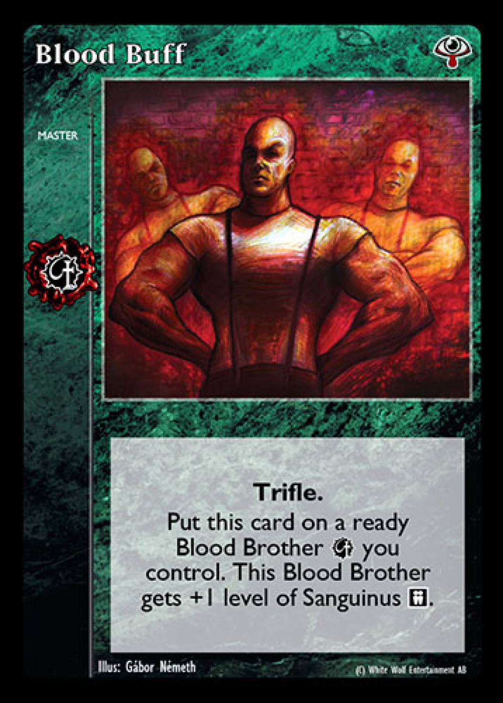 Blood Buff - JoeStock