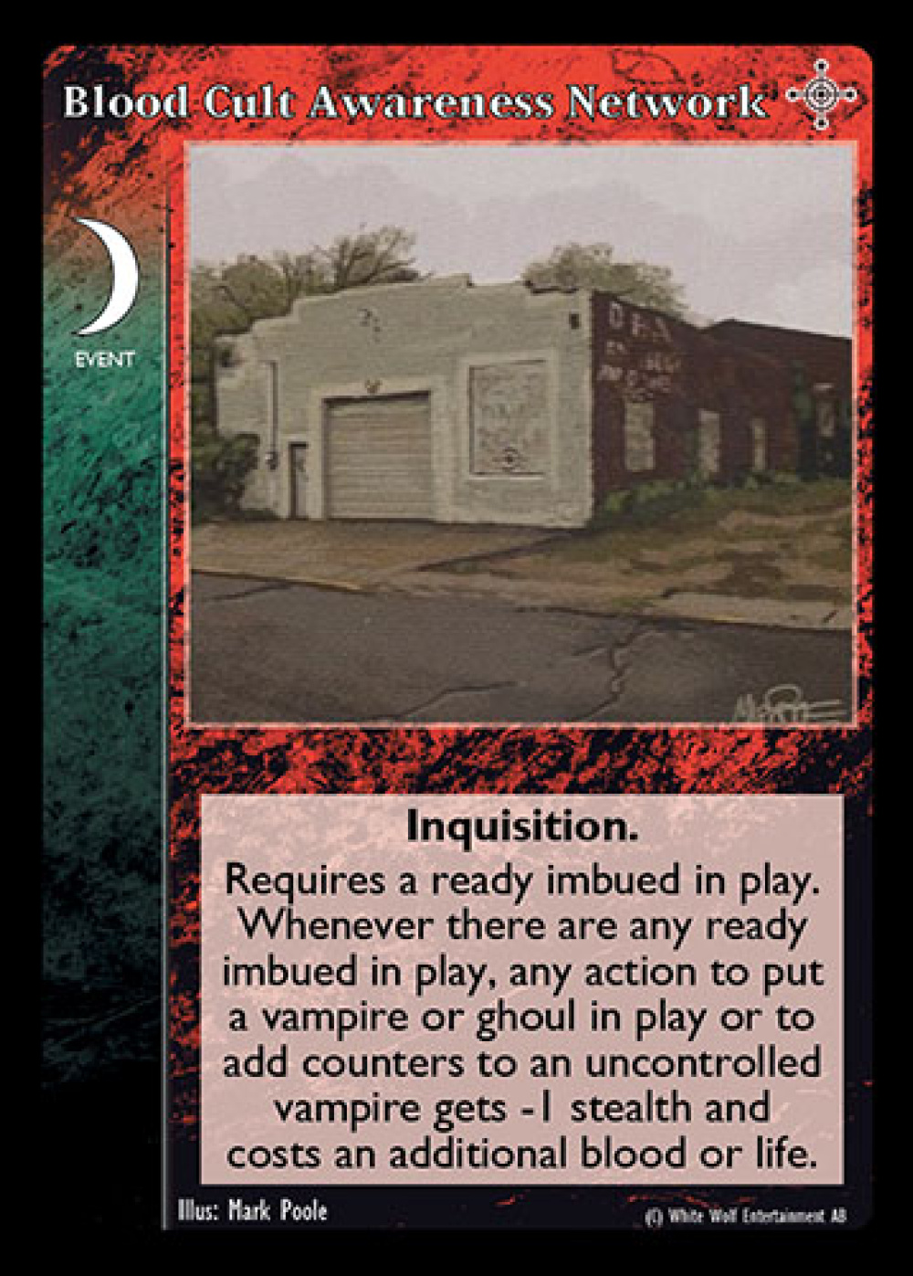 Blood Cult Awareness Network - JoeStock