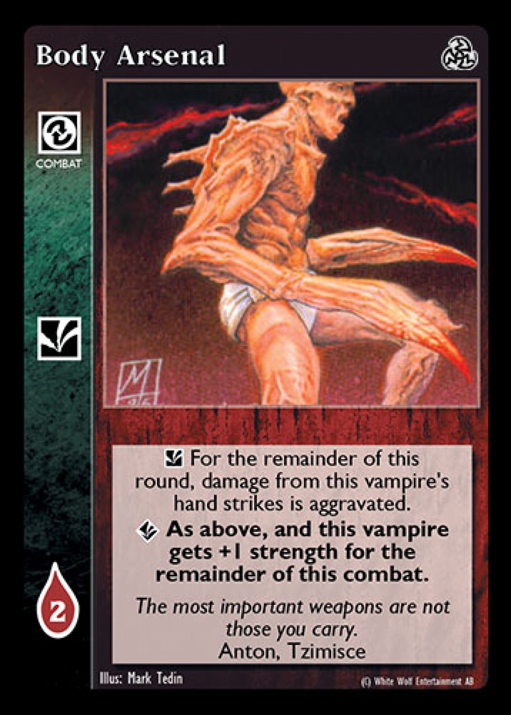 Body Arsenal - JoeStock