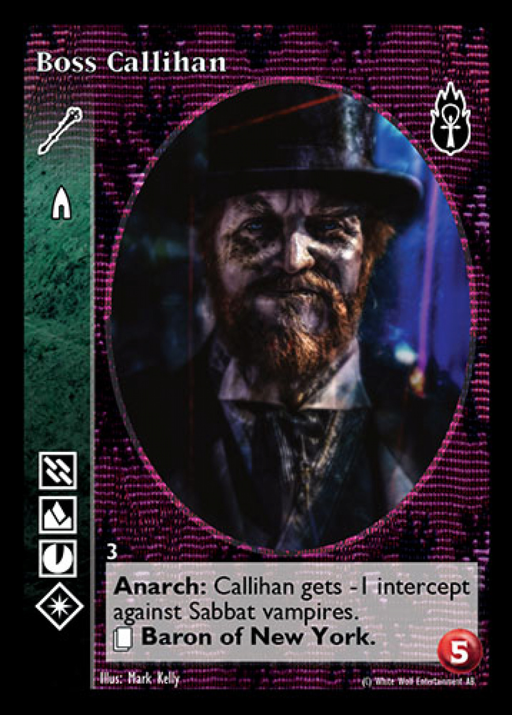 Boss Callihan (ADV) - JoeStock