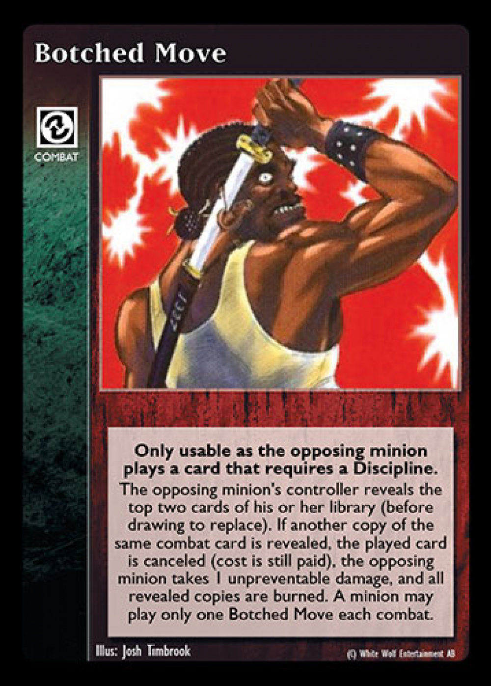 Botched Move - JoeStock