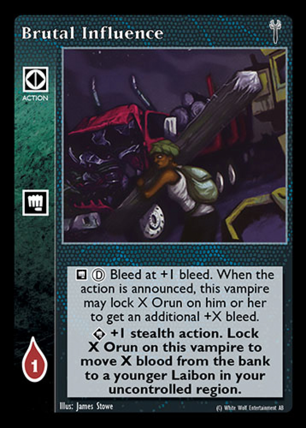 Brutal Influence - JoeStock