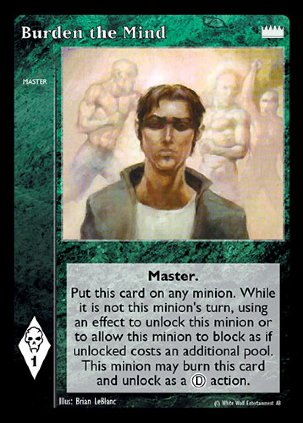 Burden the Mind - JoeStock