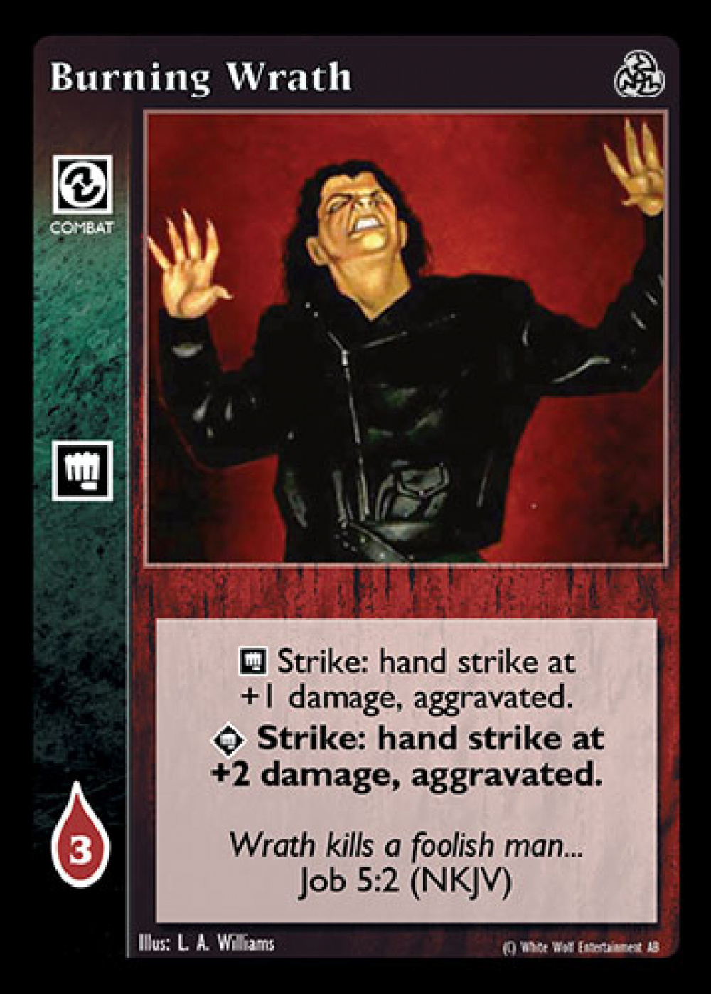 Burning Wrath - JoeStock