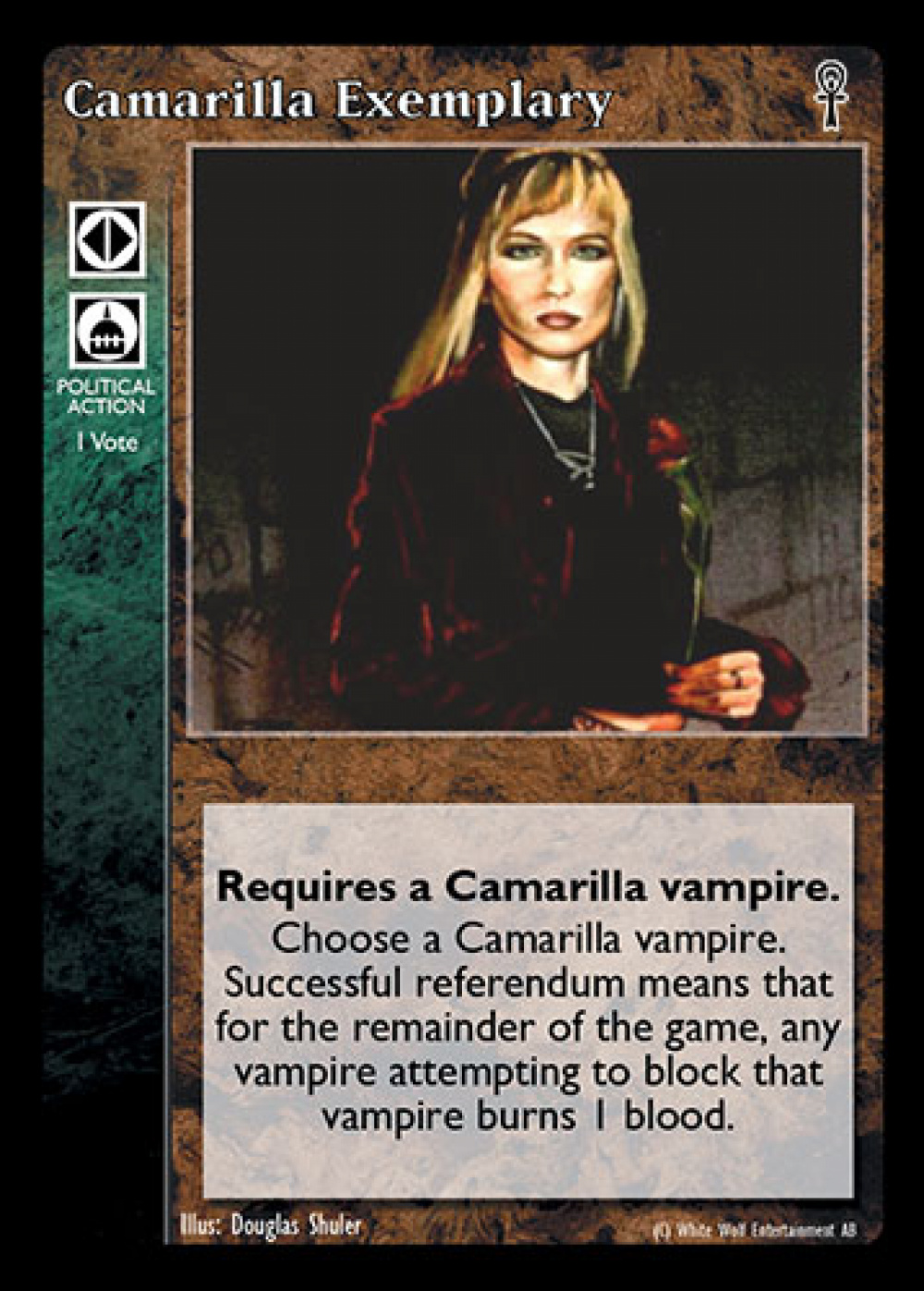 Camarilla Exemplary - JoeStock