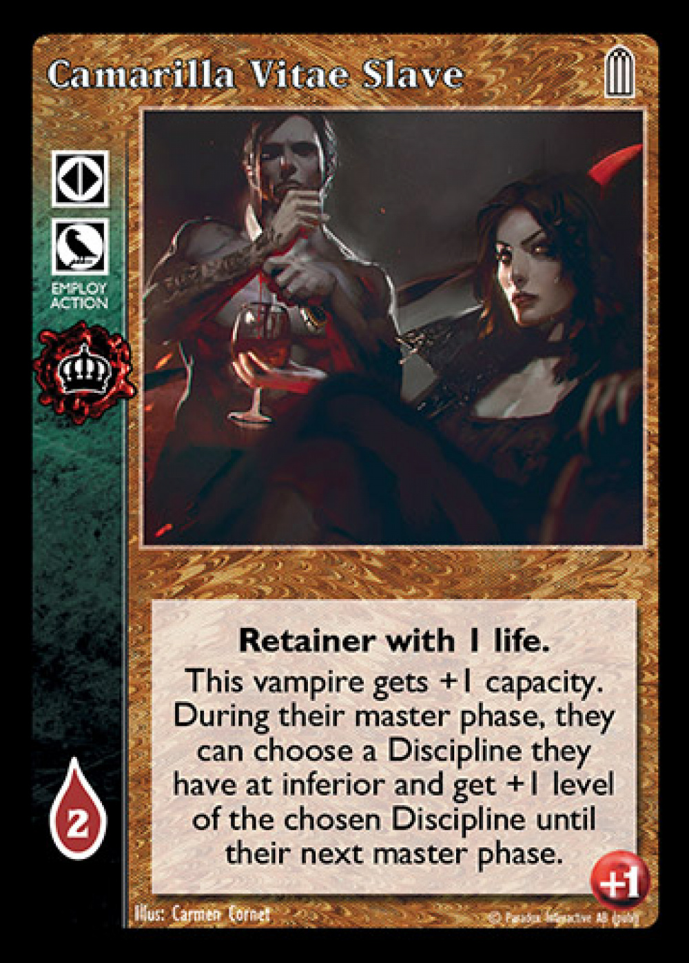 Camarilla Vitae Slave - JoeStock