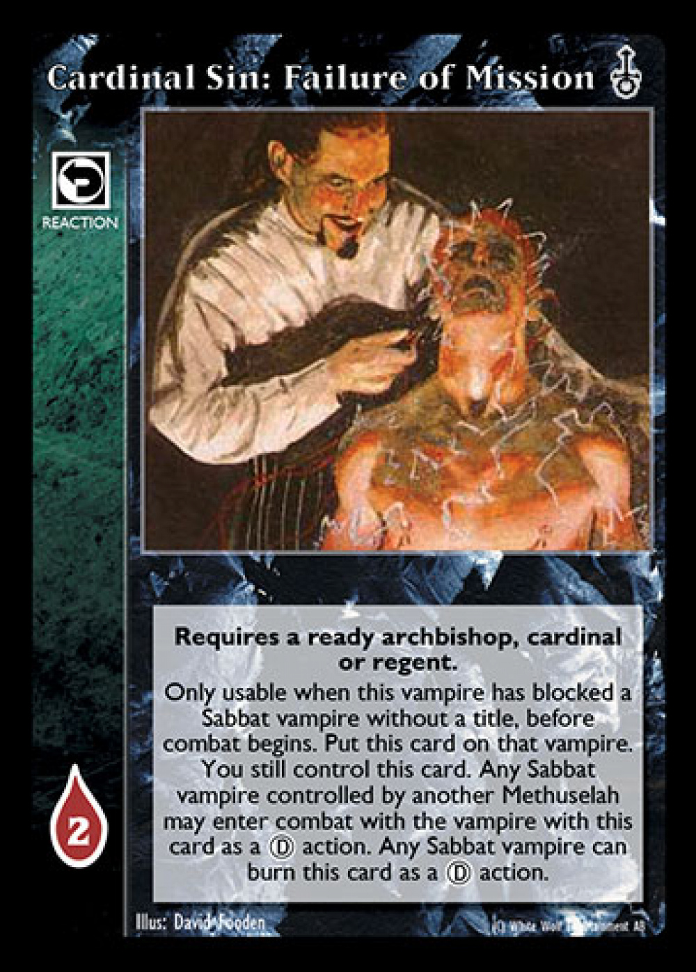 Cardinal Sin: Failure of Mission - JoeStock