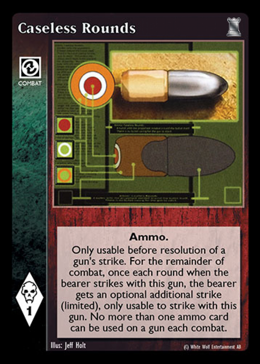 Caseless Rounds - JoeStock