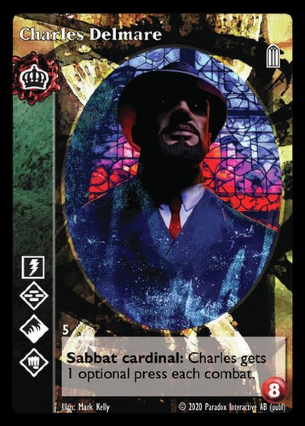 Charles Delmare - JoeStock