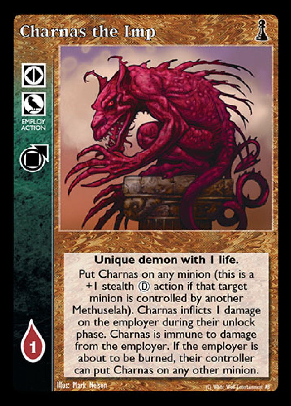 Charnas the Imp - JoeStock