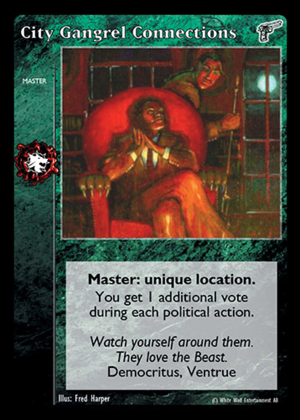 City Gangrel Connections - JoeStock