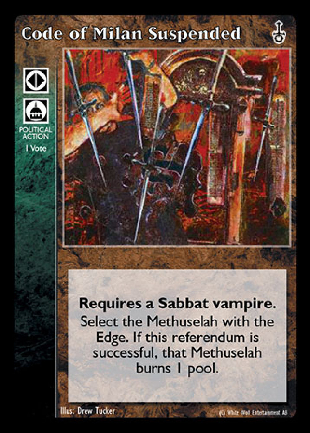 Code of Milan Suspended - JoeStock