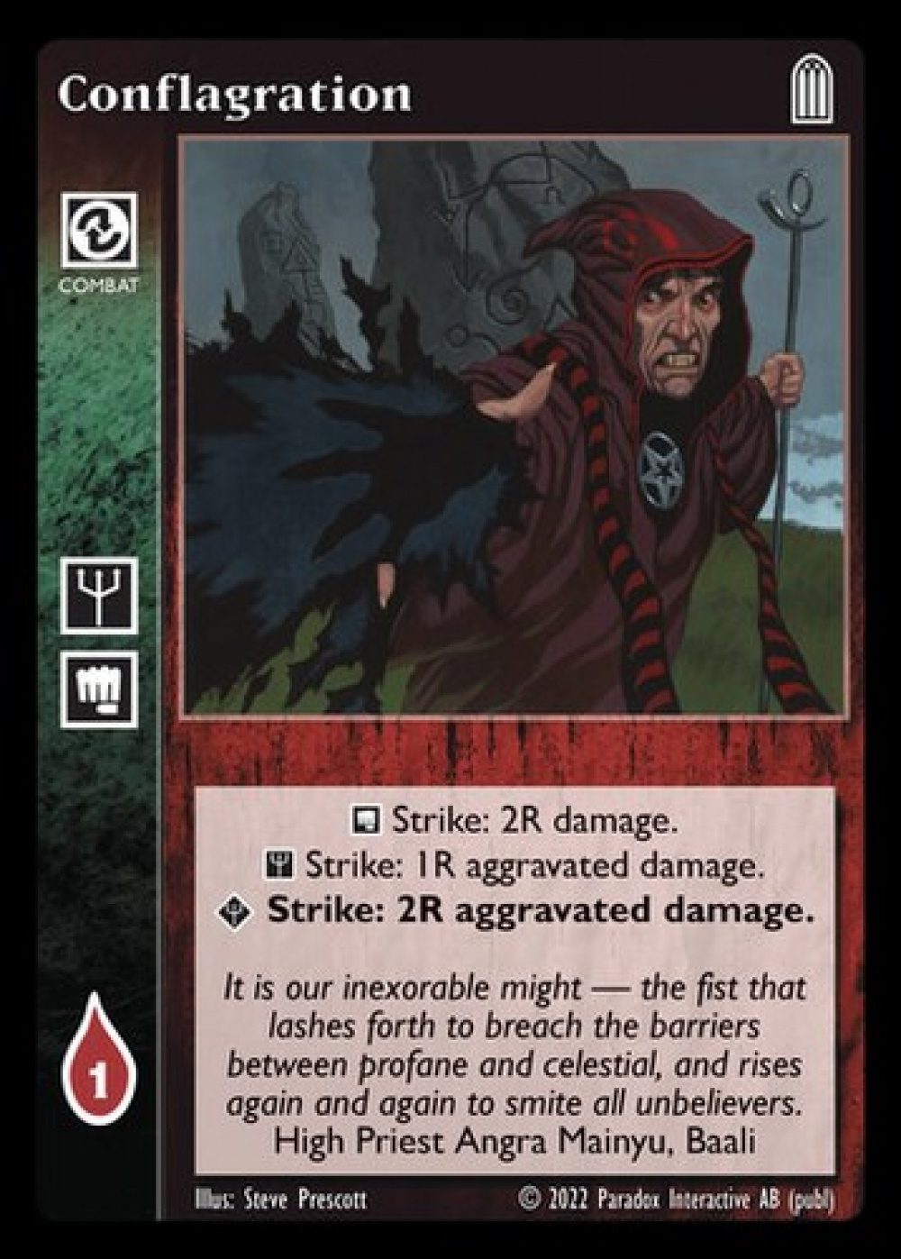 Conflagration - JoeStock