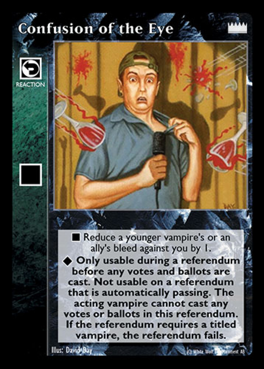Confusion of the Eye - JoeStock