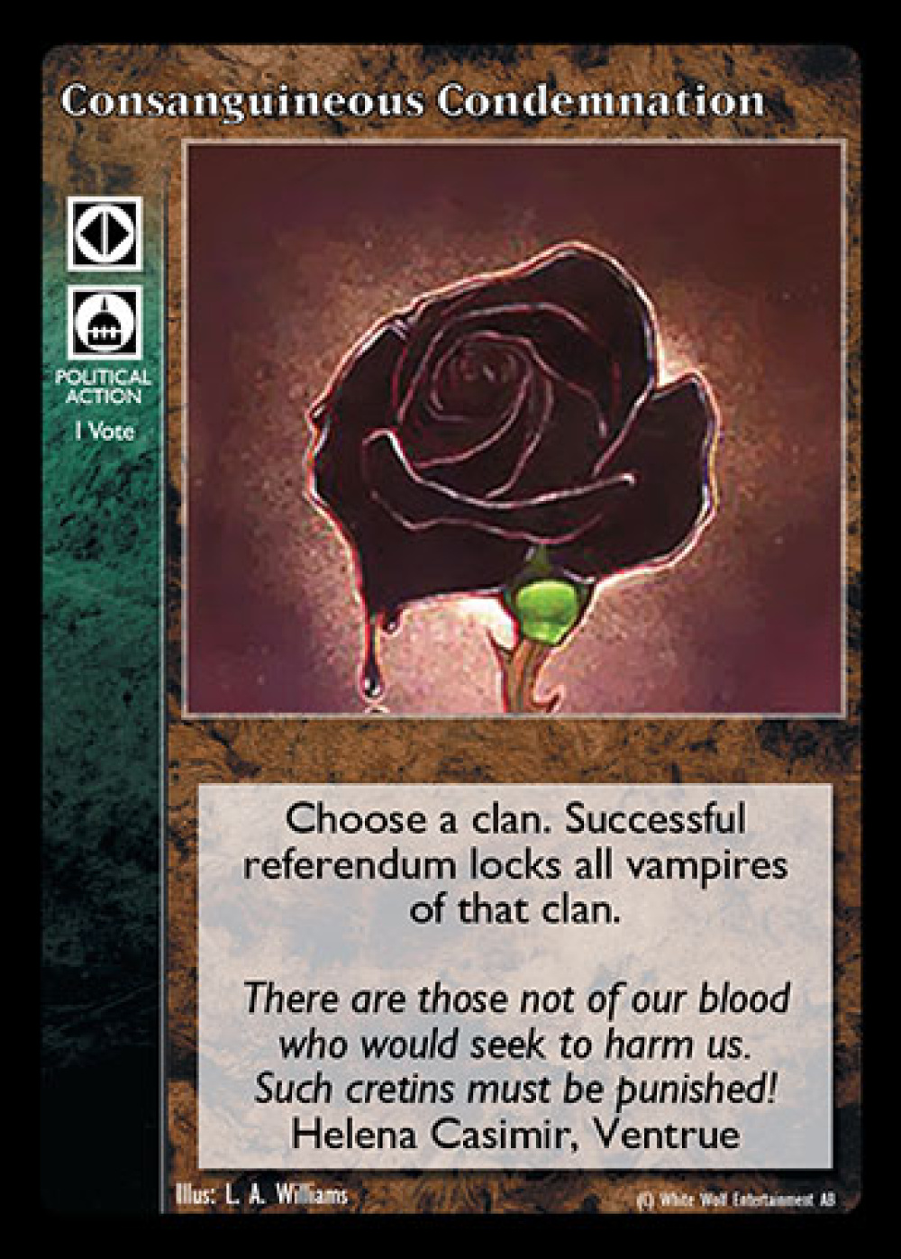 Consanguineous Condemnation - JoeStock