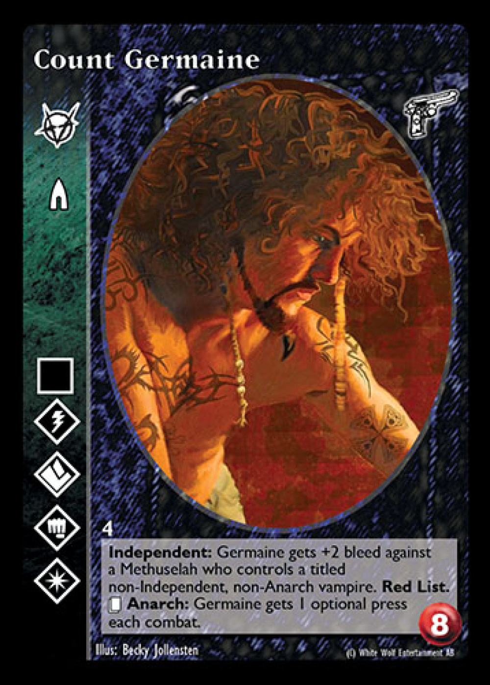 Count Germaine (ADV) - JoeStock