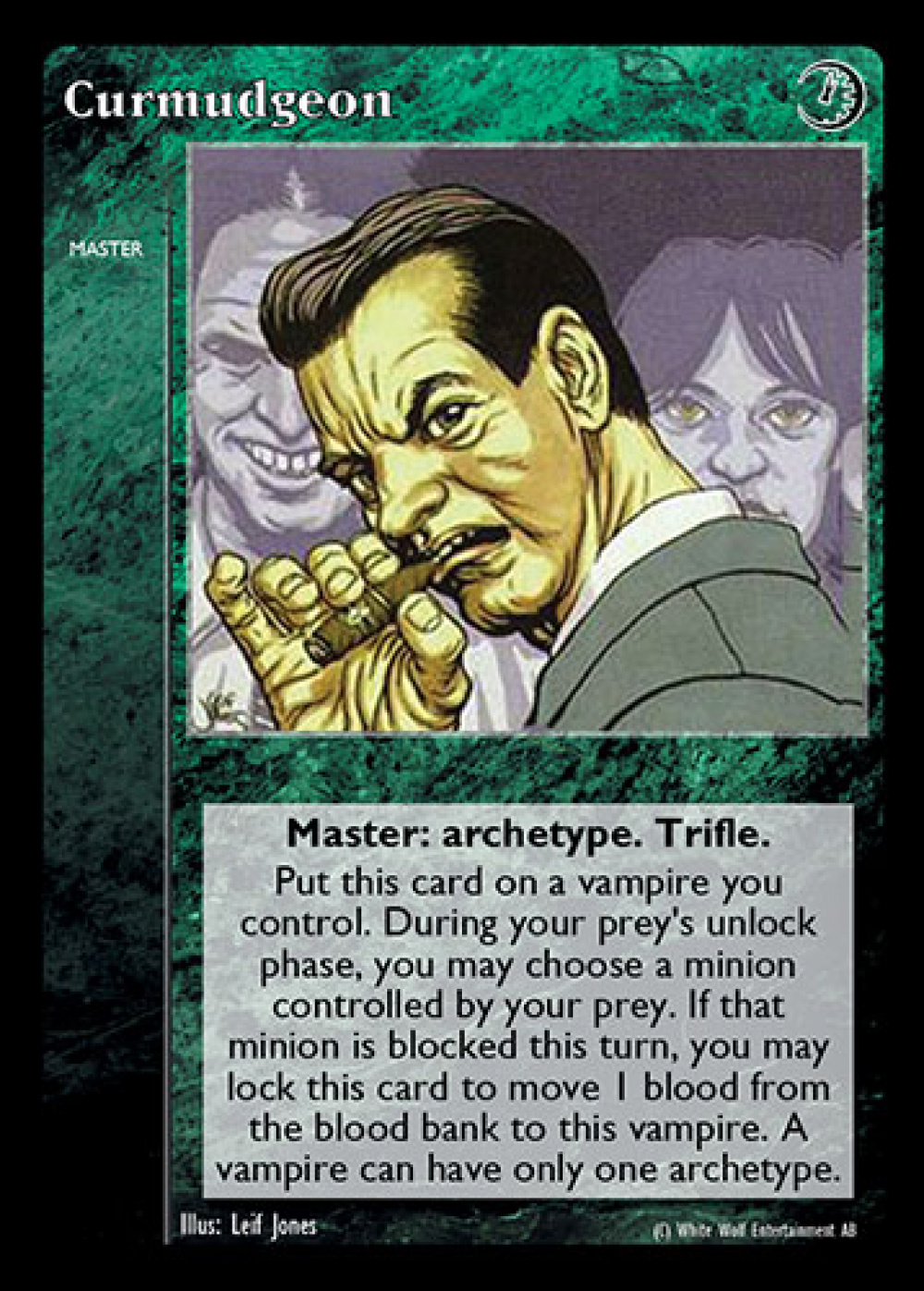 Curmudgeon - JoeStock