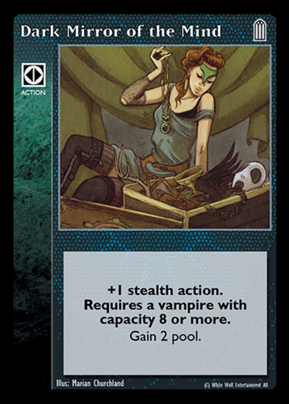 Dark Mirror of the Mind - JoeStock