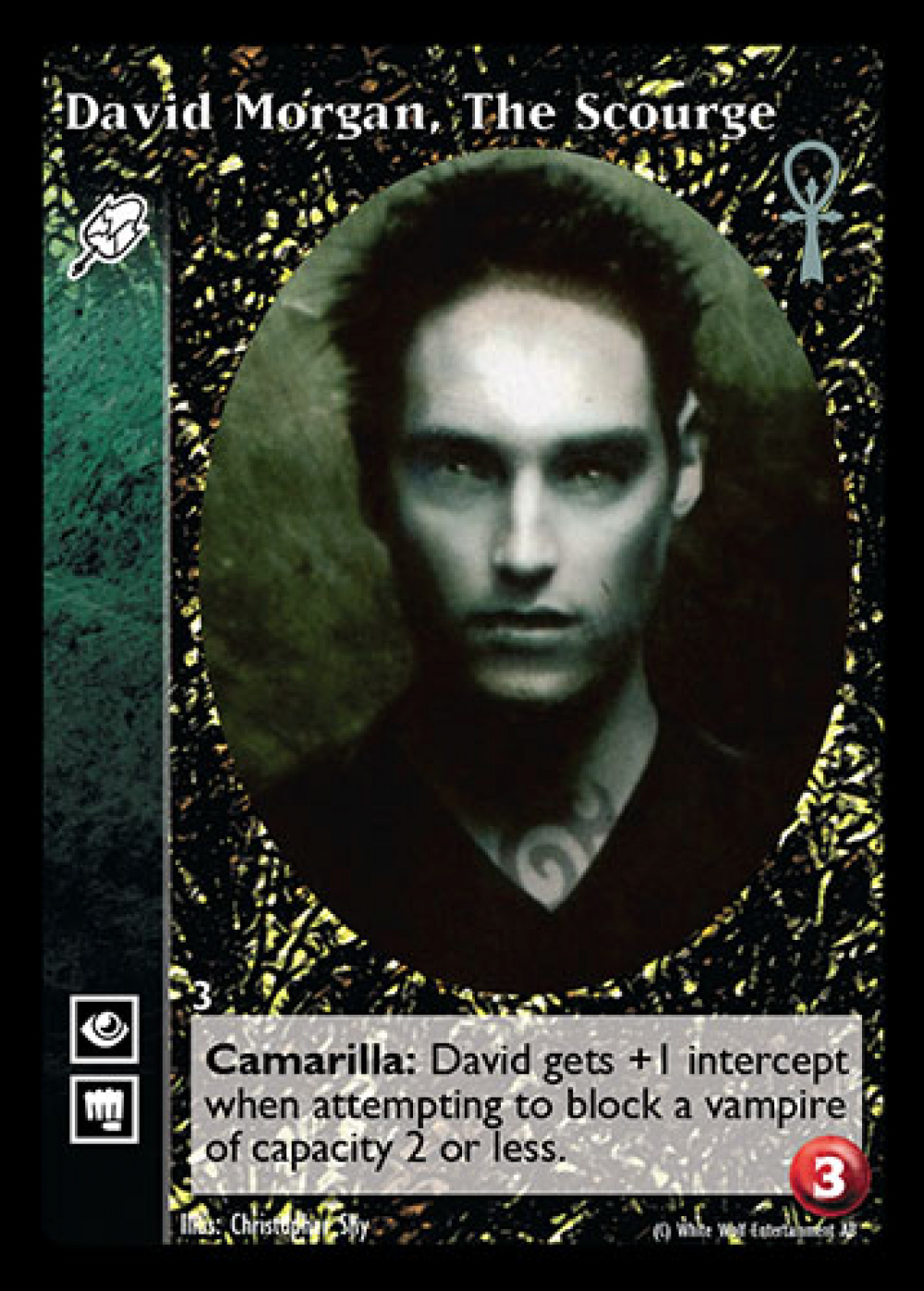 David Morgan, The Scourge - JoeStock