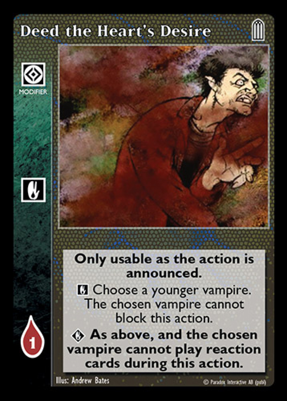 Deed the Hearts Desire - JoeStock