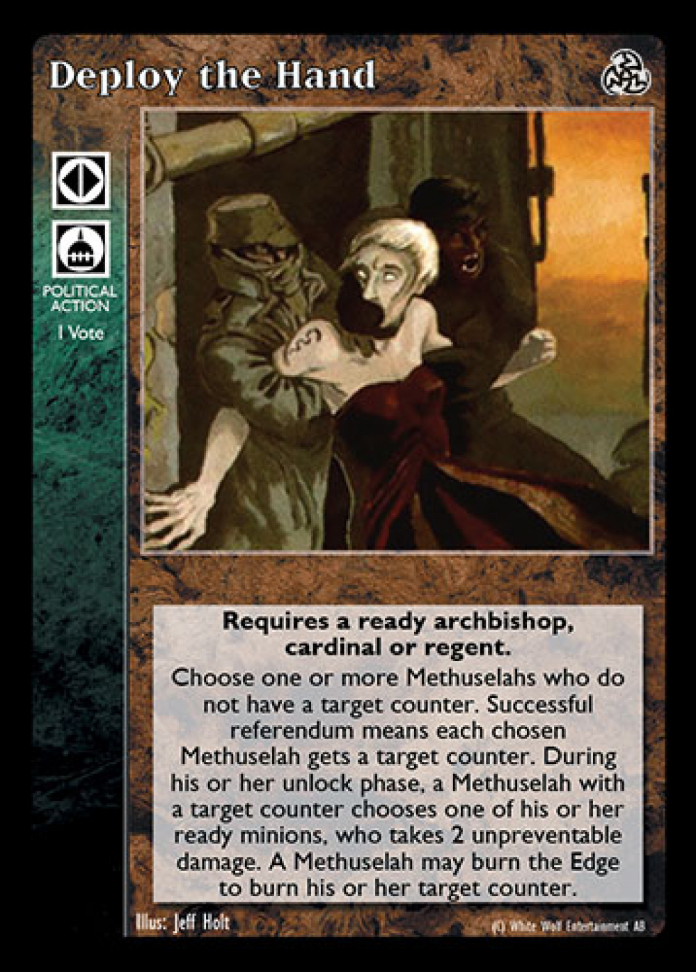 Deploy the Hand - JoeStock