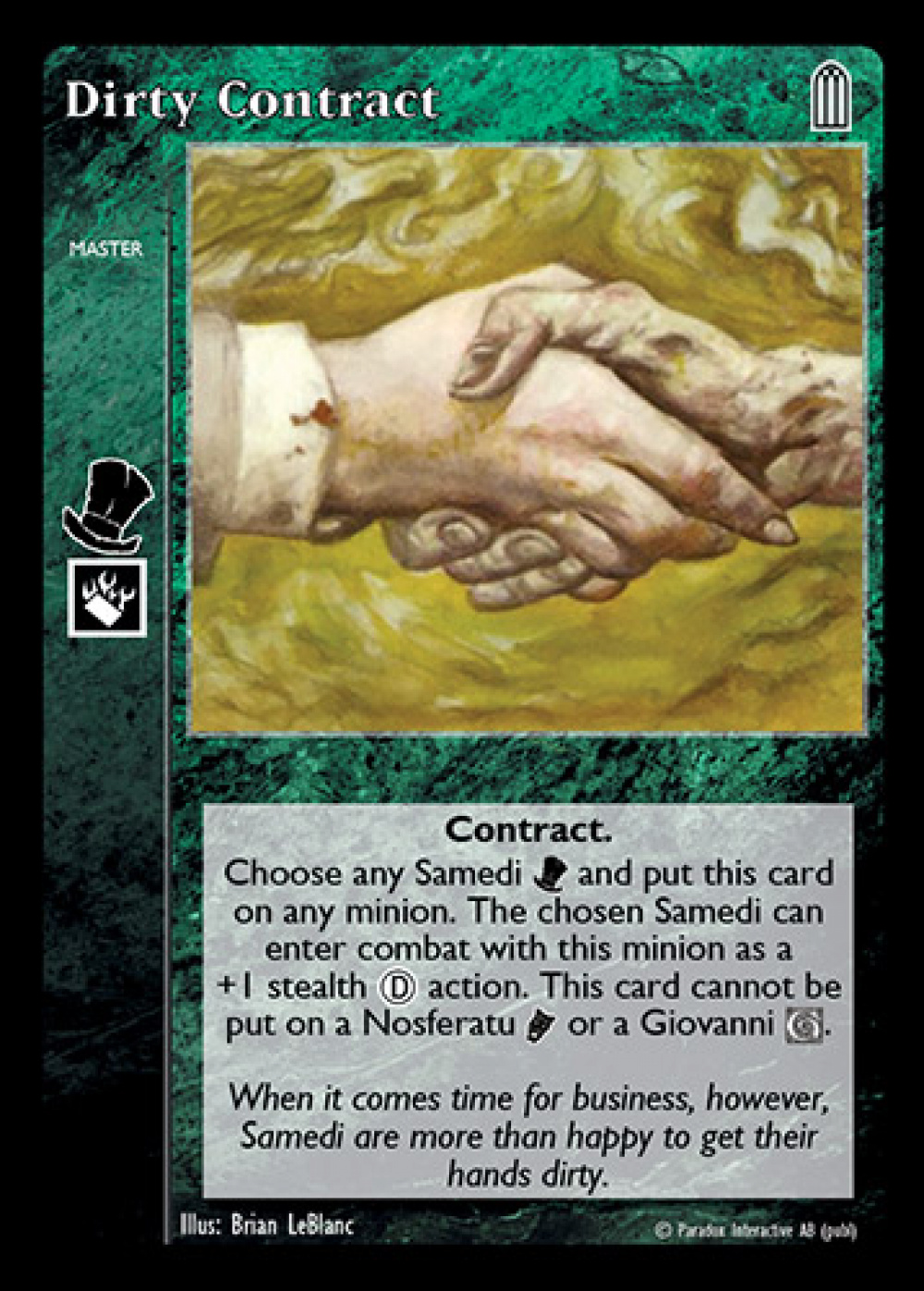 Dirty Contract - JoeStock