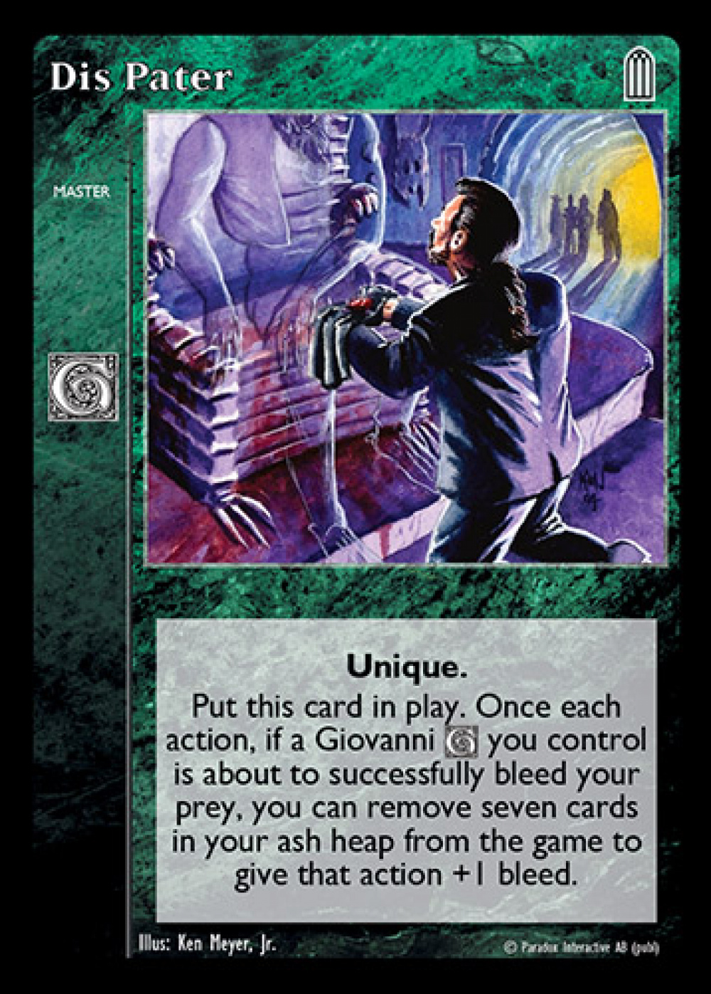 Dis Pater - JoeStock