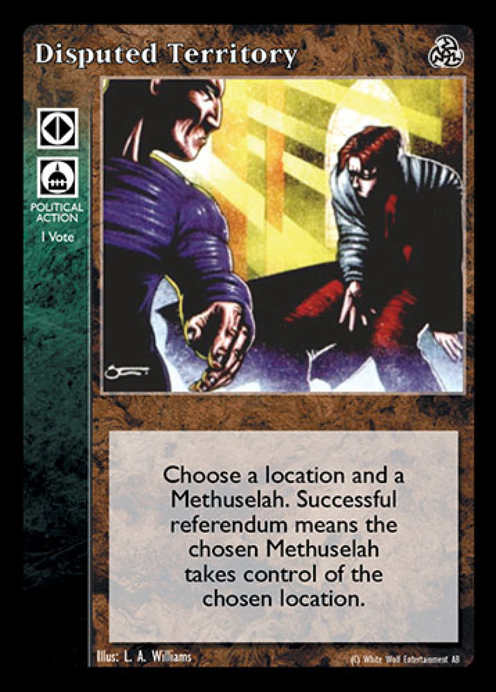 Disputed Territory - JoeStock