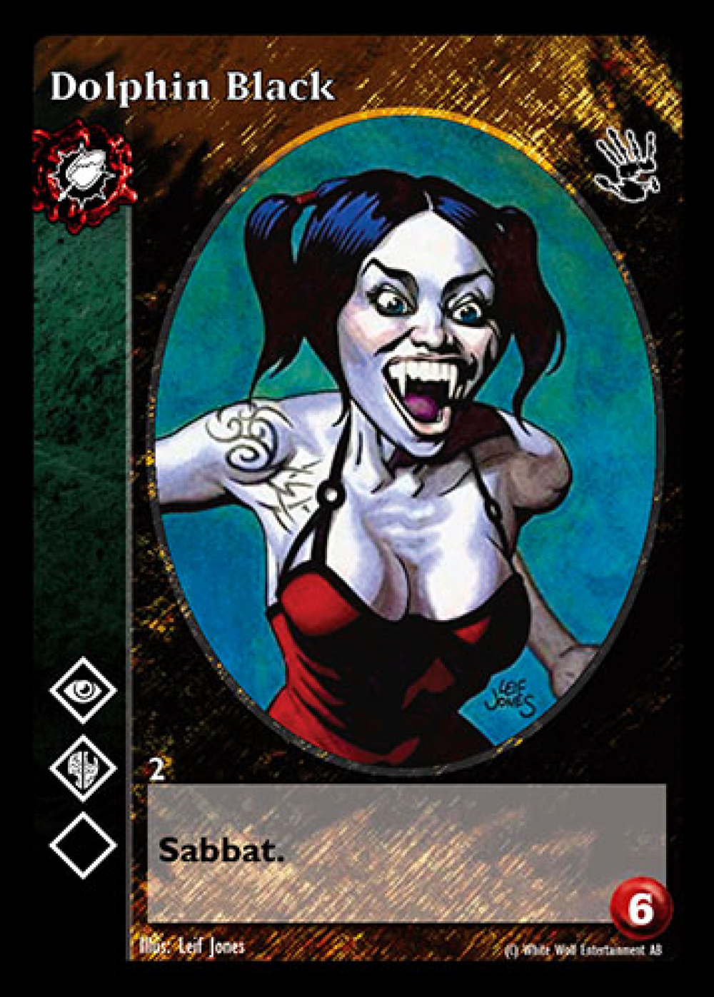 Dolphin Black - JoeStock