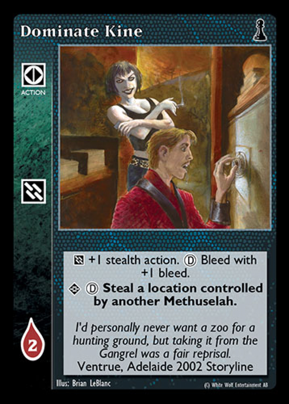 Dominate Kine - JoeStock