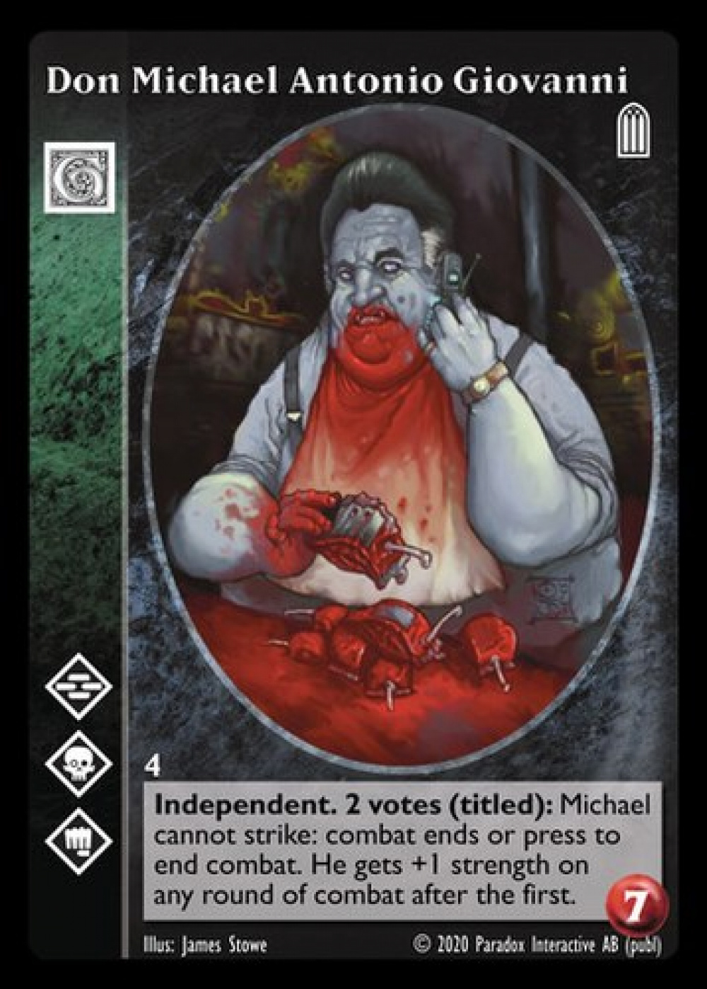 Don Michael Antonio Giovanni - JoeStock