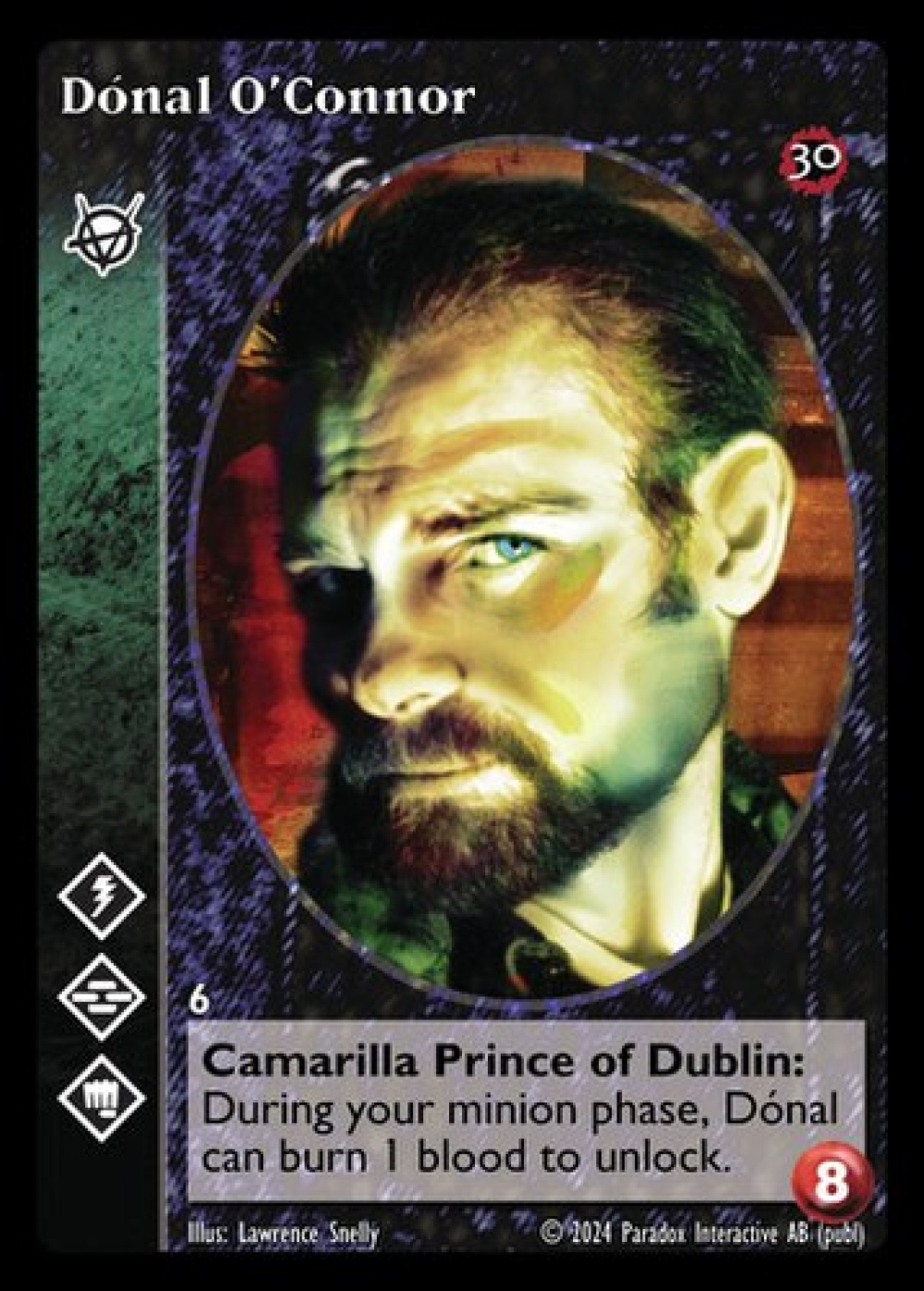 Donal OConnor (G6) - JoeStock