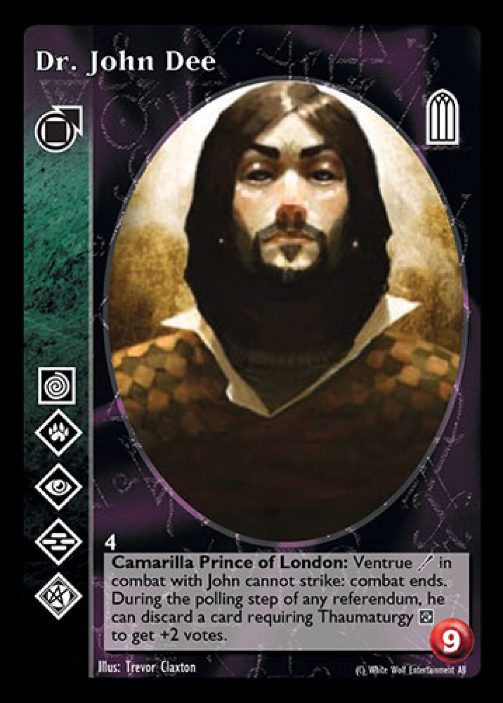Dr. John Dee - JoeStock